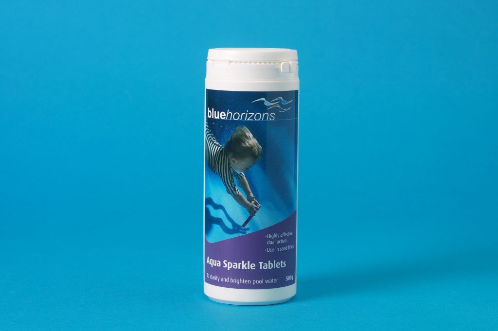 Aqua Sparkle Tablets 0.5kg tube | BlueCube Direct : BlueCube Direct