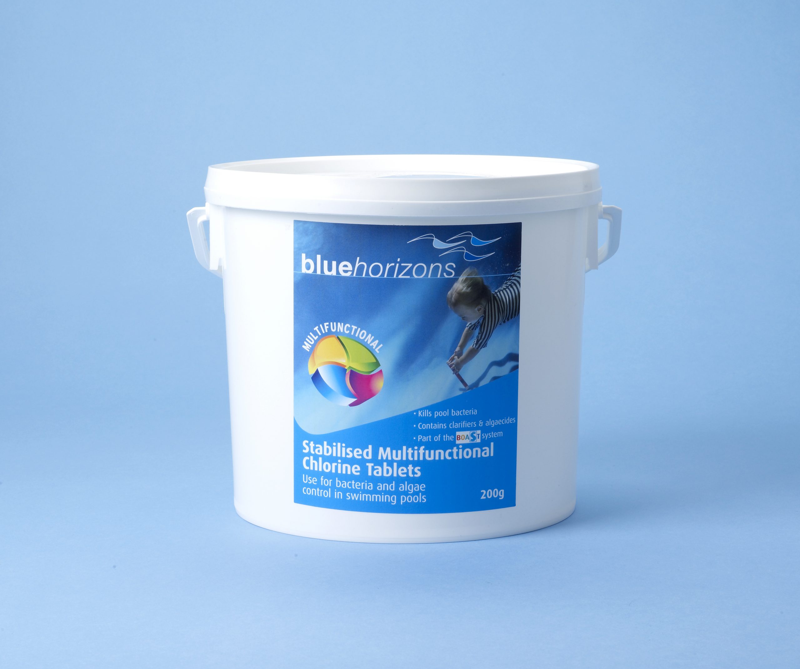 Multifunctional 200g Chlorine Tablets 5kg | Blue Cube Direct : BlueCube ...