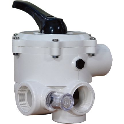 2in Multiport Valve 6 Way Lacron Type | Blue Cube Direct : BlueCube Direct