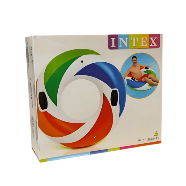 Intex Inflatable Colour Whirl Tube | Blue Cube Direct : BlueCube Direct
