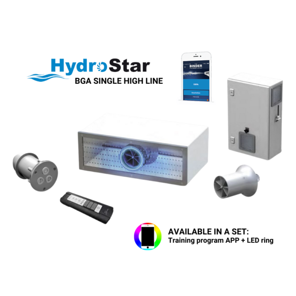 Hydrostar Counter Current System | Blue Cube Direct : BlueCube Direct