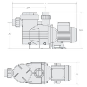 Waterco Supastream pump | Blue Cube Direct : BlueCube Direct