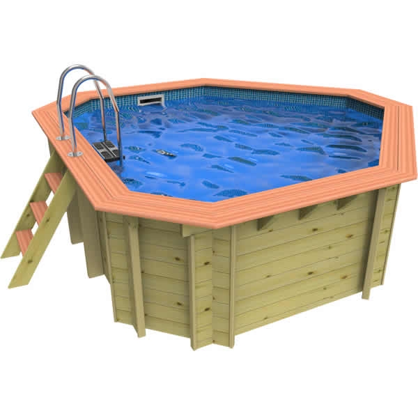 Wooden, Above Ground and One-Piece Pools Archives - BlueCube Direct ...