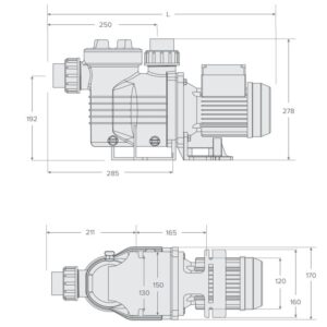 Waterco Aquamite Pump | Blue Cube Direct : BlueCube Direct