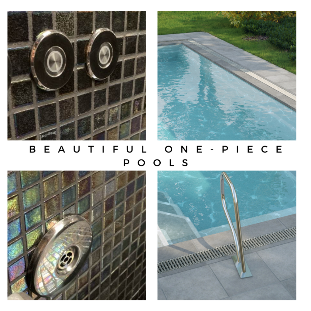 One Piece Pools | Blue Cube Direct : BlueCube Direct