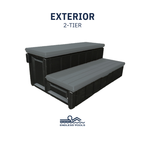 Endless Pools Stairs - BlueCube Direct : BlueCube Direct