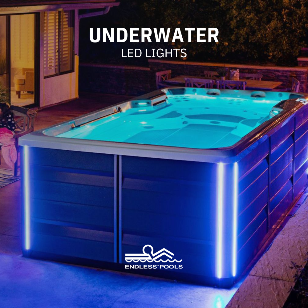 Endless Pools Underwater Lights - BlueCube Direct : BlueCube Direct