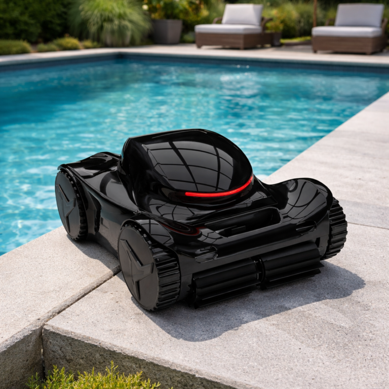 iGarden Pool Cleaner M1-50 Cordless Robotic Cleaner : BlueCube Direct